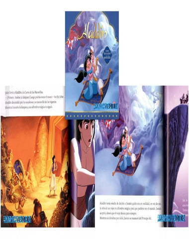 DISNEY 21 X 21 – LIBRERIA PARTHENON