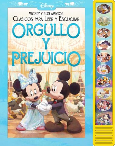 ORGULLO Y PREJUICIO DISNEY CLASICOS – LIBRERIA PARTHENON