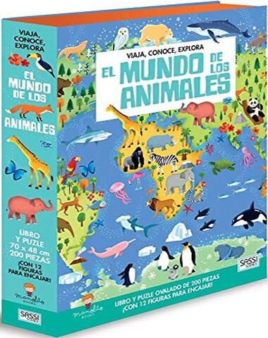 MUNDO DE LOS ANIMALES, EL – LIBRERIA PARTHENON