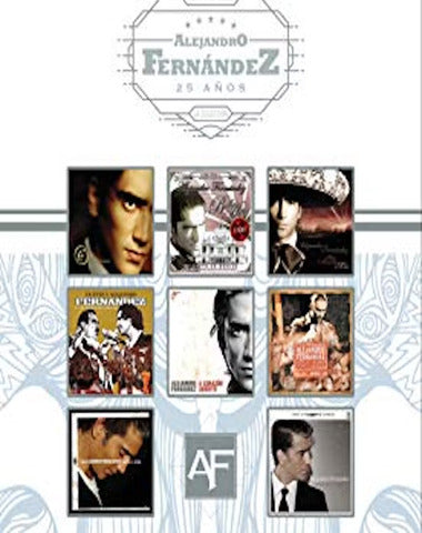 ALEJANDRO FERNANDEZ / 25 AÑOS BOX – LIBRERIA PARTHENON