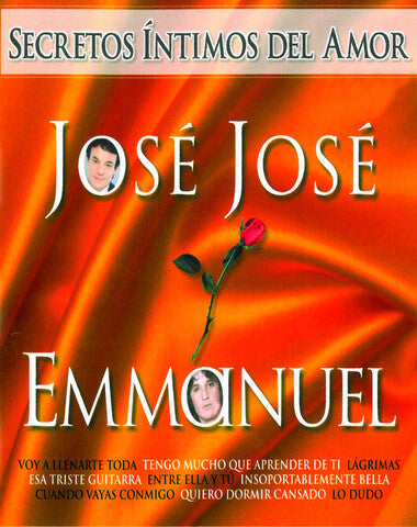 JOSE JOSE EMMANUEL SECRETOS INTIMOS – LIBRERIA PARTHENON
