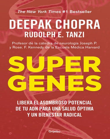 SUPER GENES – LIBRERIA PARTHENON