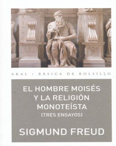 HOMBRE MOISES Y LA RELIGION MONITEISTA – LIBRERIA PARTHENON
