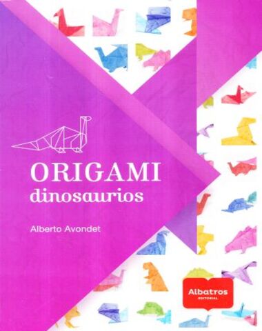 ORIGAMI DINOSAURIOS – LIBRERIA PARTHENON