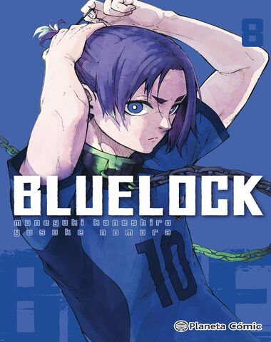 BLUELOCK VOL. 8 – LIBRERIA PARTHENON
