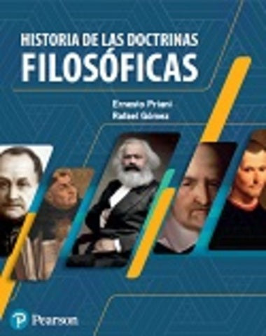 HISTORIA DE LAS DOCTRINAS FILOSOFICAS – LIBRERIA PARTHENON