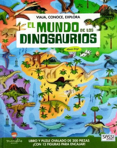 MUNDO DE LOS DINOSAURIOS, EL – LIBRERIA PARTHENON