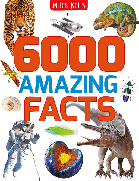6000 AMAZING FACTS – LIBRERIA PARTHENON