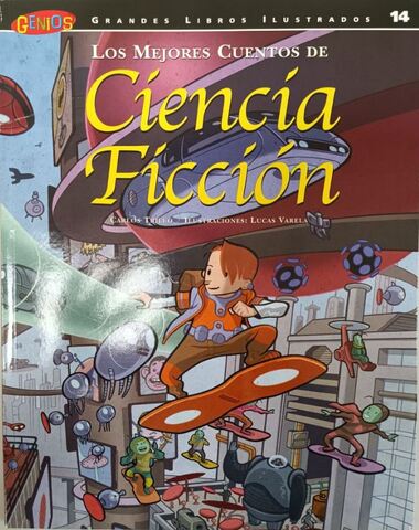 MEJORES CUENTOS DE CIENCIA FICCION, LOS – LIBRERIA PARTHENON
