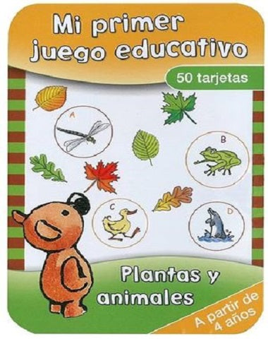 PLANTAS Y ANIMALES MI PRIMER JUEGO EDUCA – LIBRERIA PARTHENON