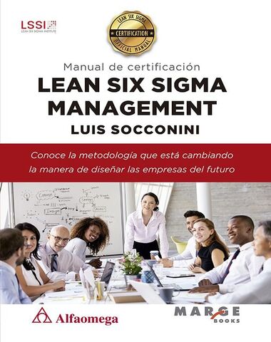 CERTIFICACION LEAN SIX SIGMA MANAGEM – LIBRERIA PARTHENON