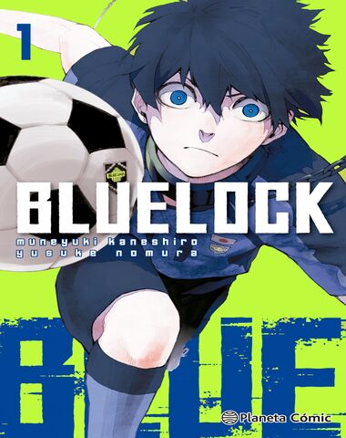 BLUELOCK VOL.1 – LIBRERIA PARTHENON