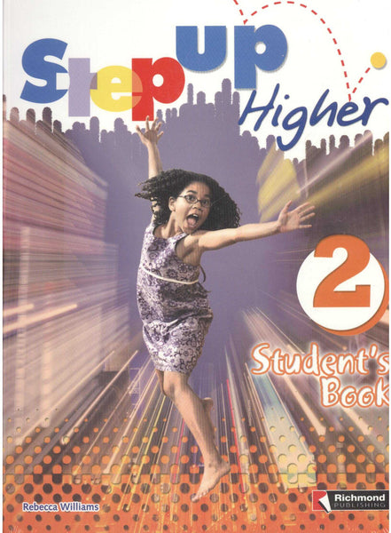STEP UP HIGHER 2 SB – LIBRERIA PARTHENON