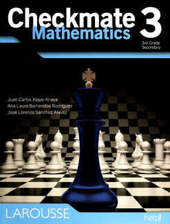 CHECKMATE 3 MATHEMATICS – LIBRERIA PARTHENON