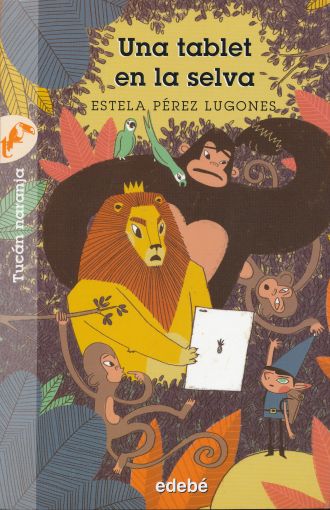 UNA TABLET EN LA SELVA /DB8 – LIBRERIA PARTHENON
