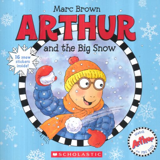 ARTHUR AND THE BIG SNOW – LIBRERIA PARTHENON