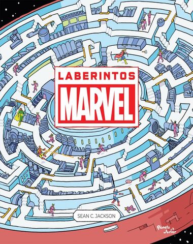 LABERINTOS MARVEL – LIBRERIA PARTHENON