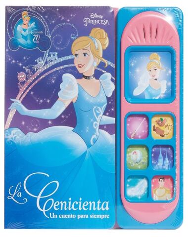 CINDERELLA DISNEY – LIBRERIA PARTHENON