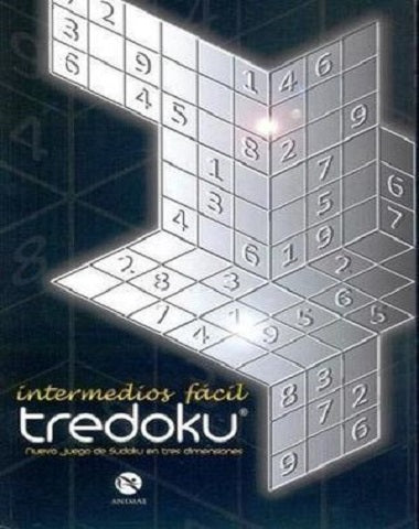 INTERMEDIOS FACIL TREDOKU – LIBRERIA PARTHENON